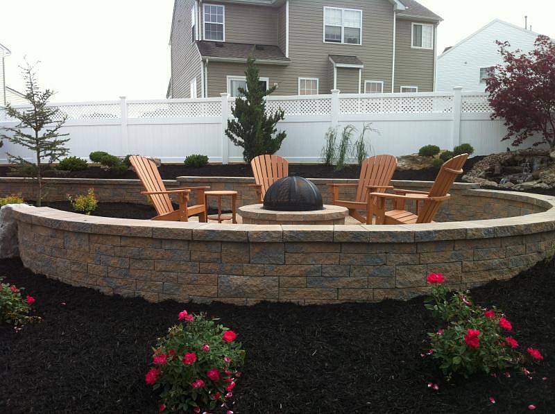 Retaining Walls Gallery - Continental Landscaping, inc