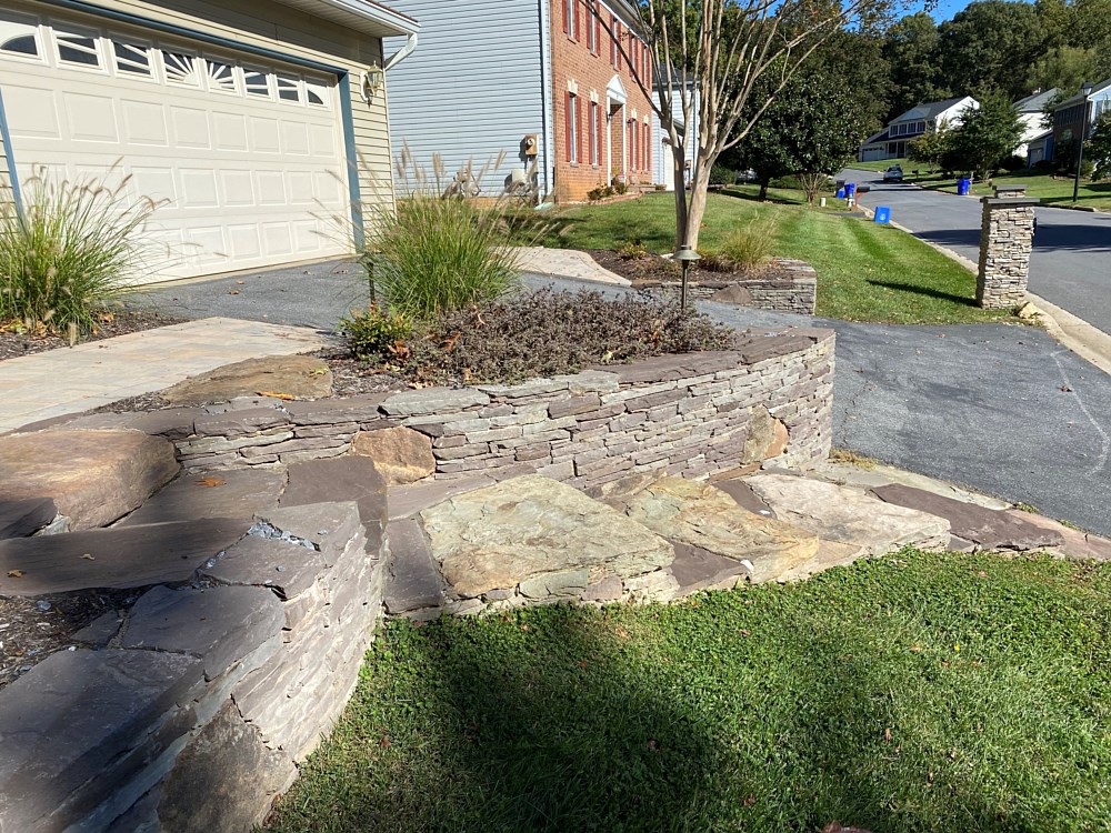 Retaining Walls Gallery - Continental Landscaping, inc