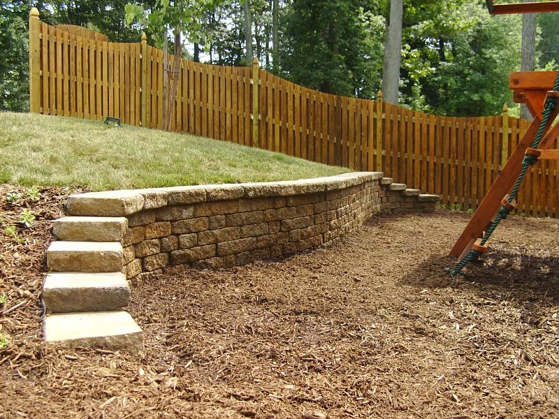 Retaining Walls Gallery - Continental Landscaping, inc