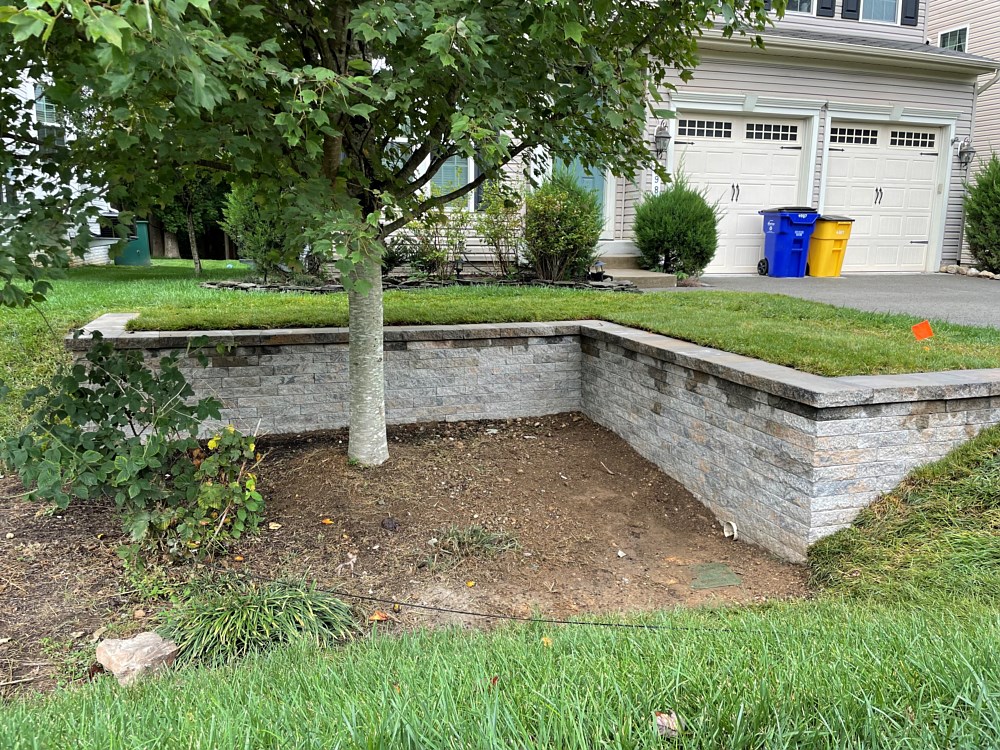 Retaining Walls Gallery - Continental Landscaping, inc